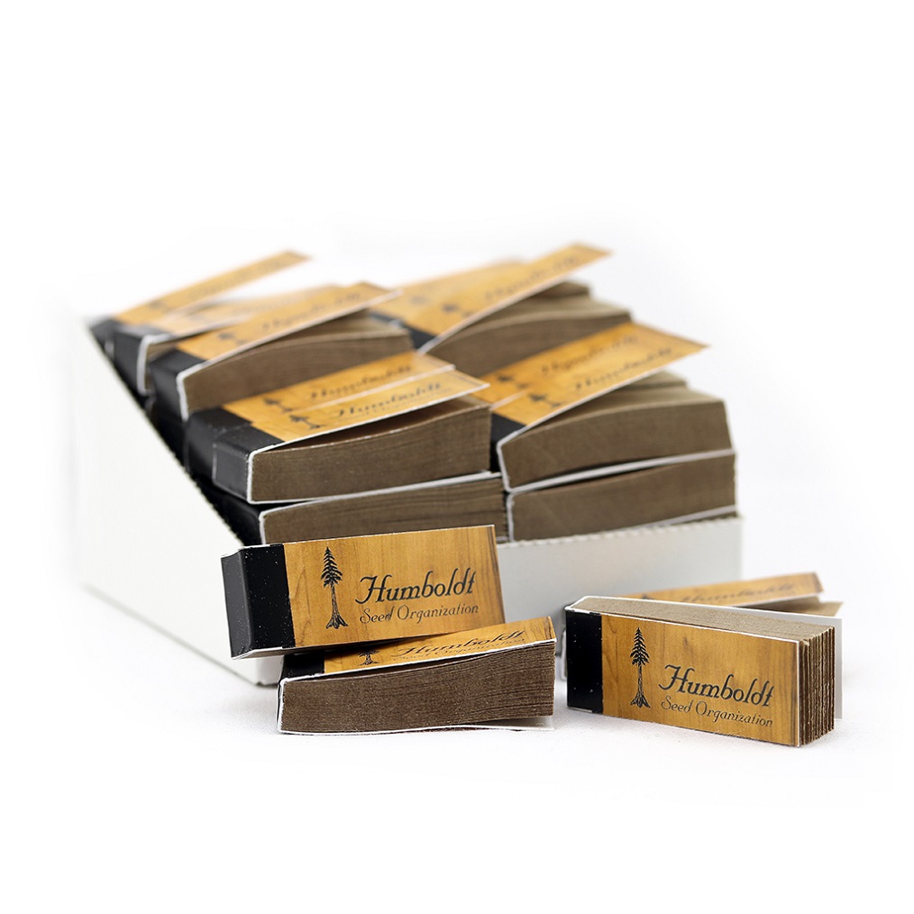 Humboldt Seed Organization cardboard filter tips